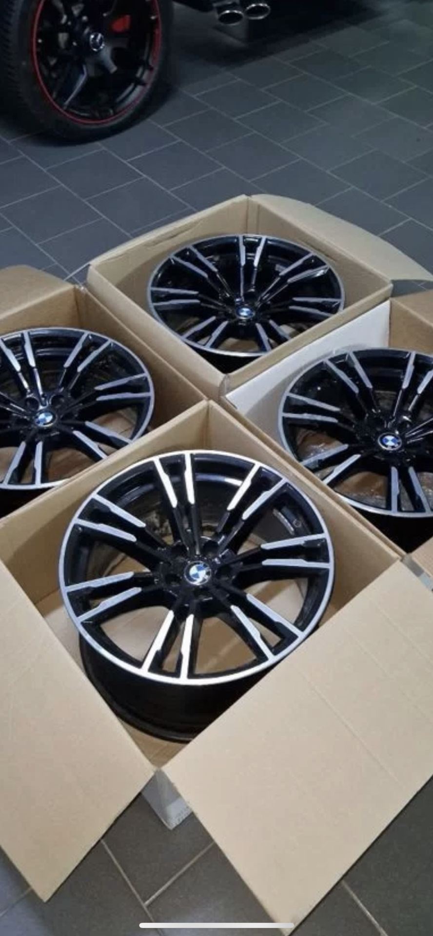 купил 706style original ! Какую брать резину?🤔 — BMW 5 series (G30), 3 ...