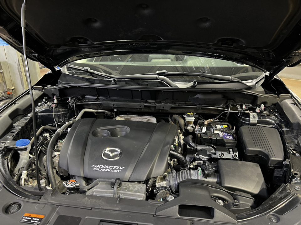 ТО-60000 — Mazda CX-5 (2G), 2 л, 2017 года | плановое ТО | DRIVE2