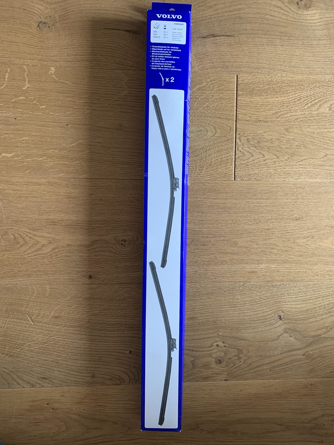 Замена дворников — Volvo V60 (2G), 2 л, 2019 года | поломка | DRIVE2