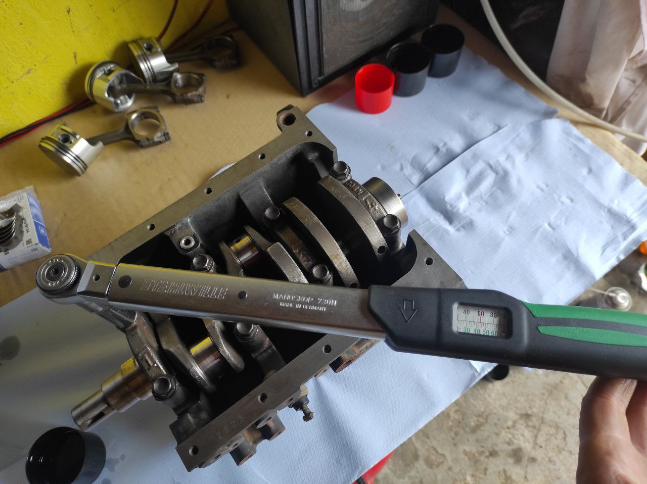 Кап ремонт мотора — Daewoo Matiz (M100/M150), 0,8 л, 2013 года | визит ...