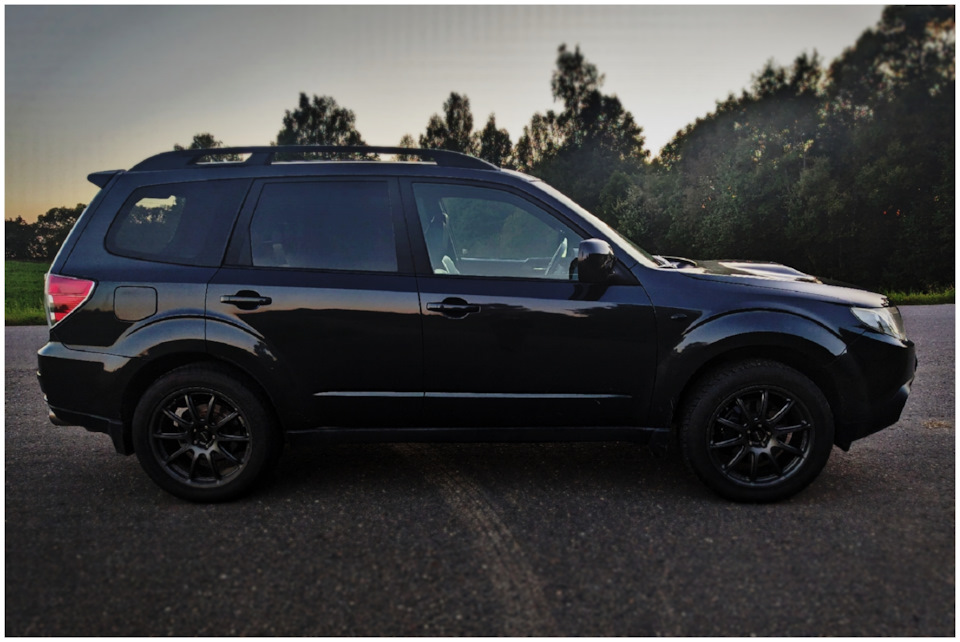 Prodrive GC-010E — Subaru Forester (SH), 2,5 л, 2008 года | колёсные ...