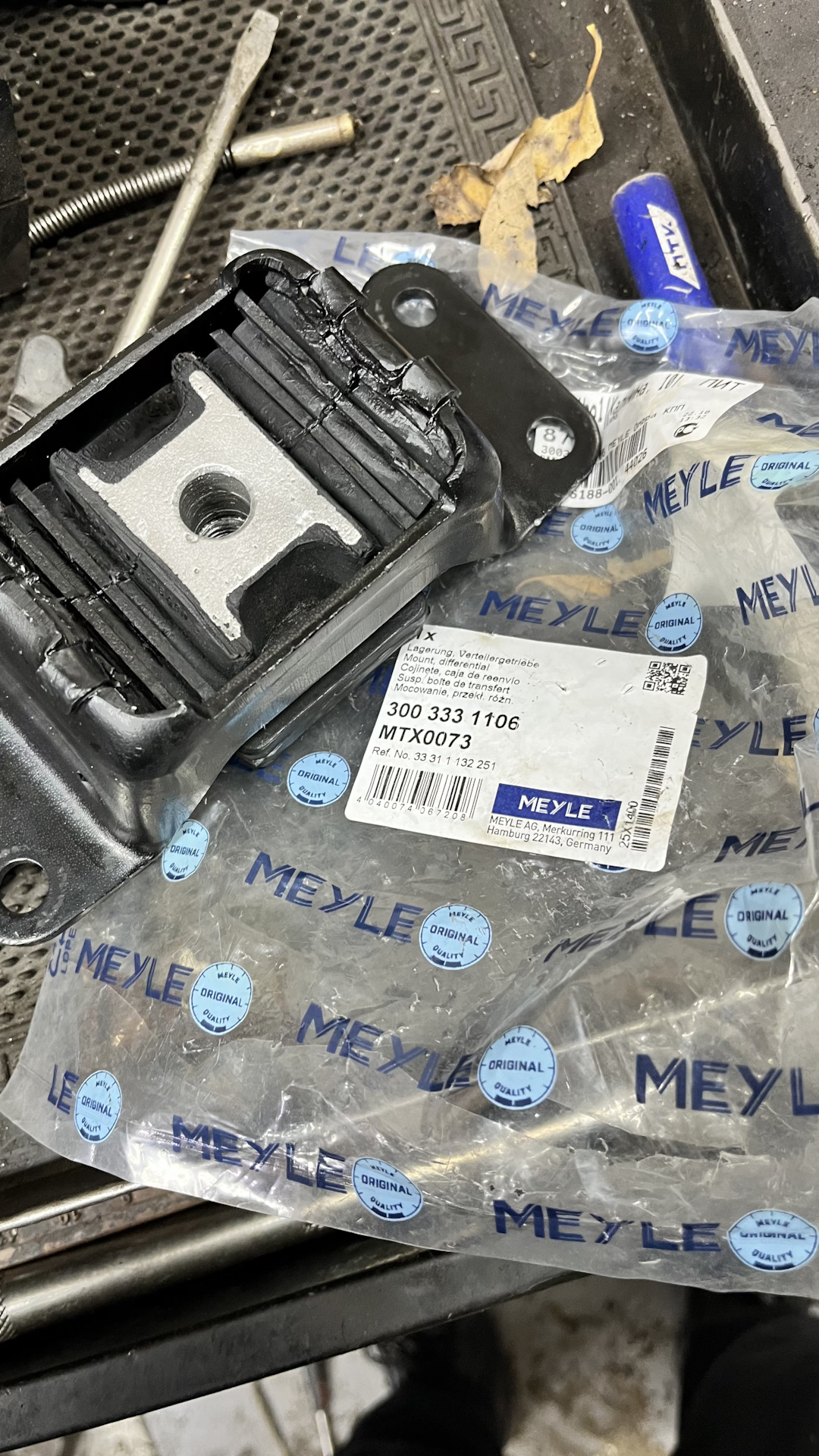 Ребилд задней подвески — BMW 5 series (E34), 2,5 л, 1991 года | визит ...