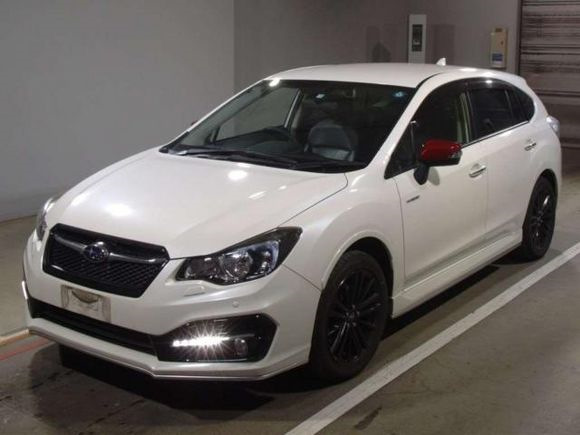 ОEM front sport grille Subaru 91122FJ010 — Subaru Impreza (GJ/GP), 2 л ...