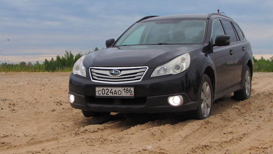 Subaru Outback (BR) 2.5 бензиновый 2012 | на DRIVE2