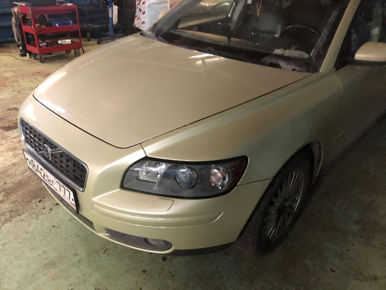 Догнал ренжа — Volvo S40 (2G), 2,4 л, 2006 года | ДТП | DRIVE2