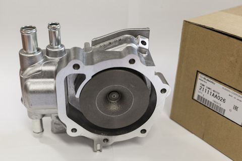 21111AA026 Насос водяной SUBARU | Запчасти на DRIVE2