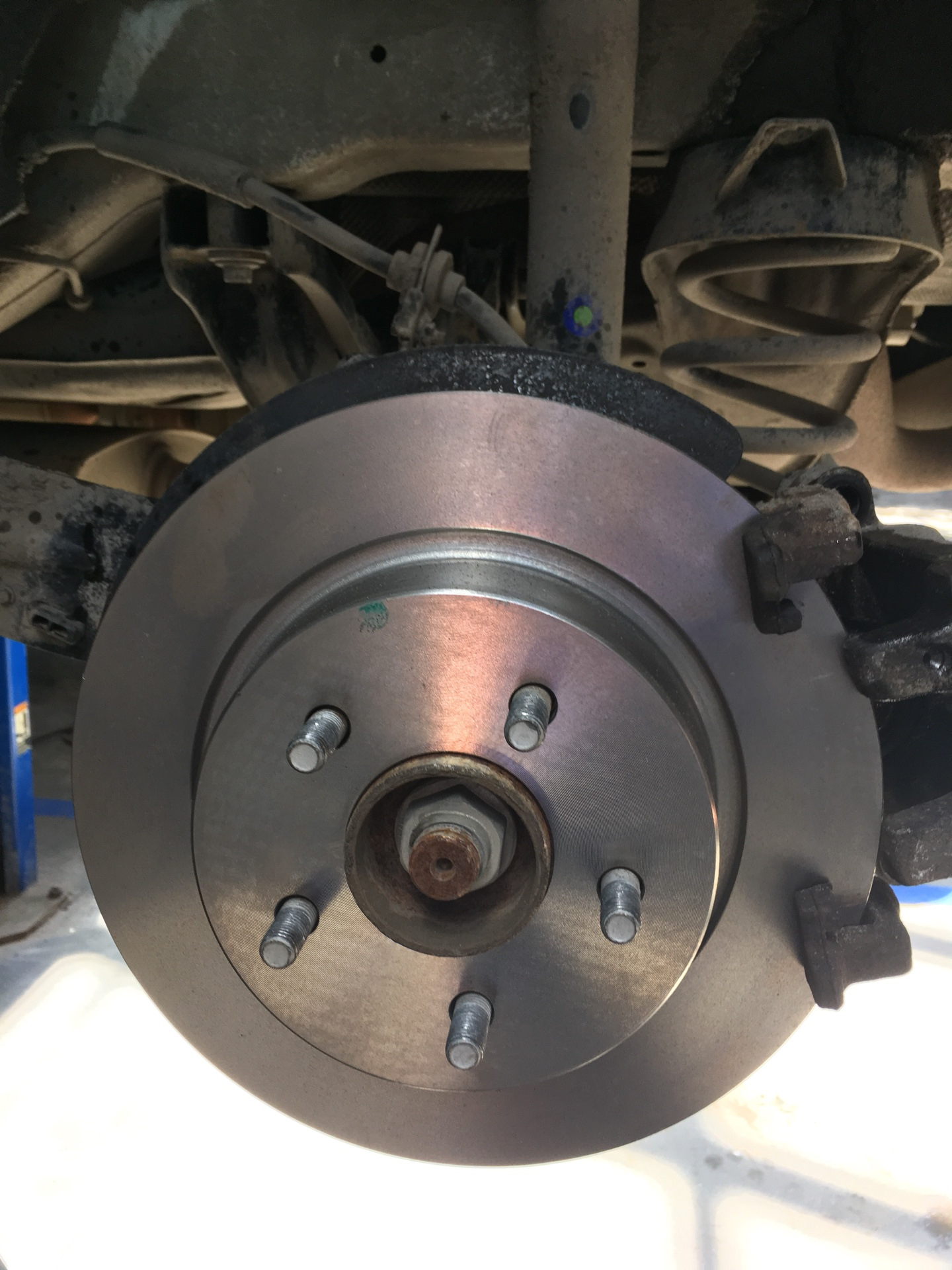 Занялся подвеской — амортизаторы плюс тормоза по кругу — Ford Kuga (2G ...