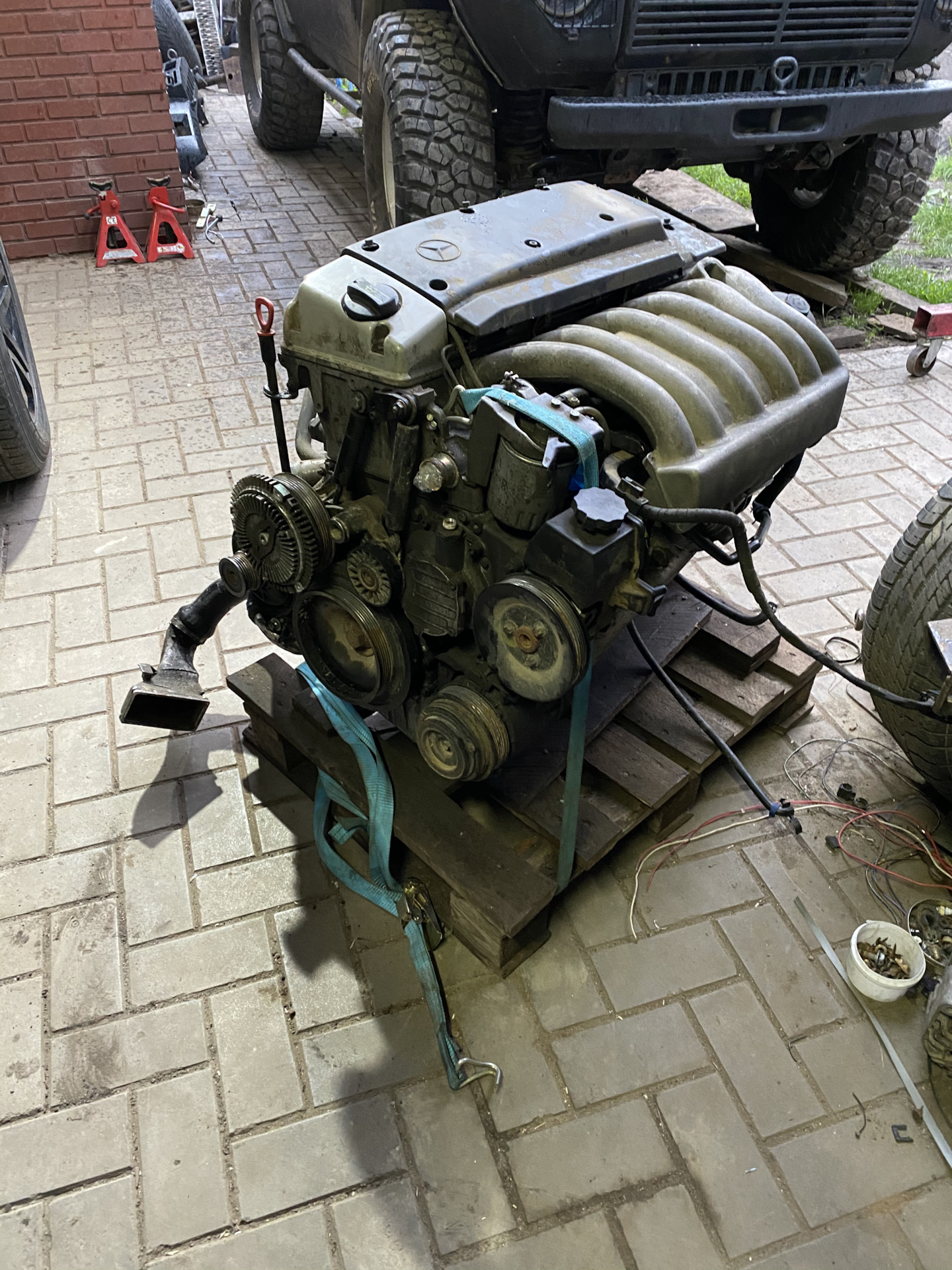 Приехал 606тд — Mercedes-Benz G-Class (W460/W461), 2,5 л, 1985 года ...