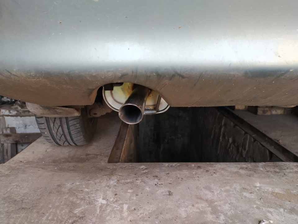 Сцепление, выхлопная, масло. — Chevrolet Lanos, 1,5 л, 2008 года ...