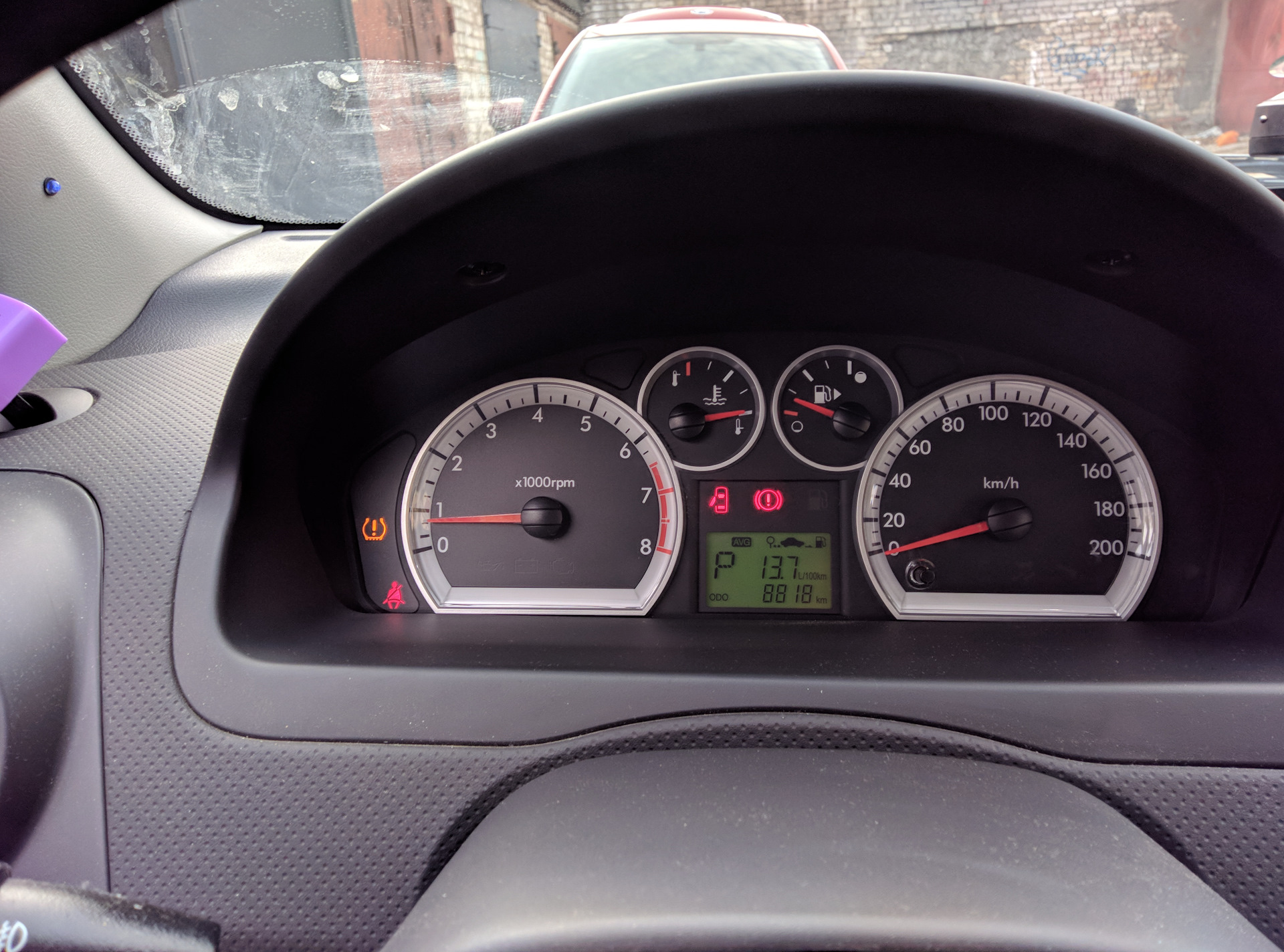 Переобувка и извлечение микрика кондиционера. — Ravon Nexia R3, 1,5 л ...