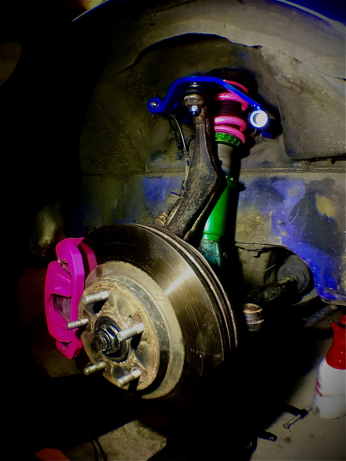 Развальные рычаги Billybons Custom — Honda Prelude (BB5/BB6/BB7/BB8/BB9 ...