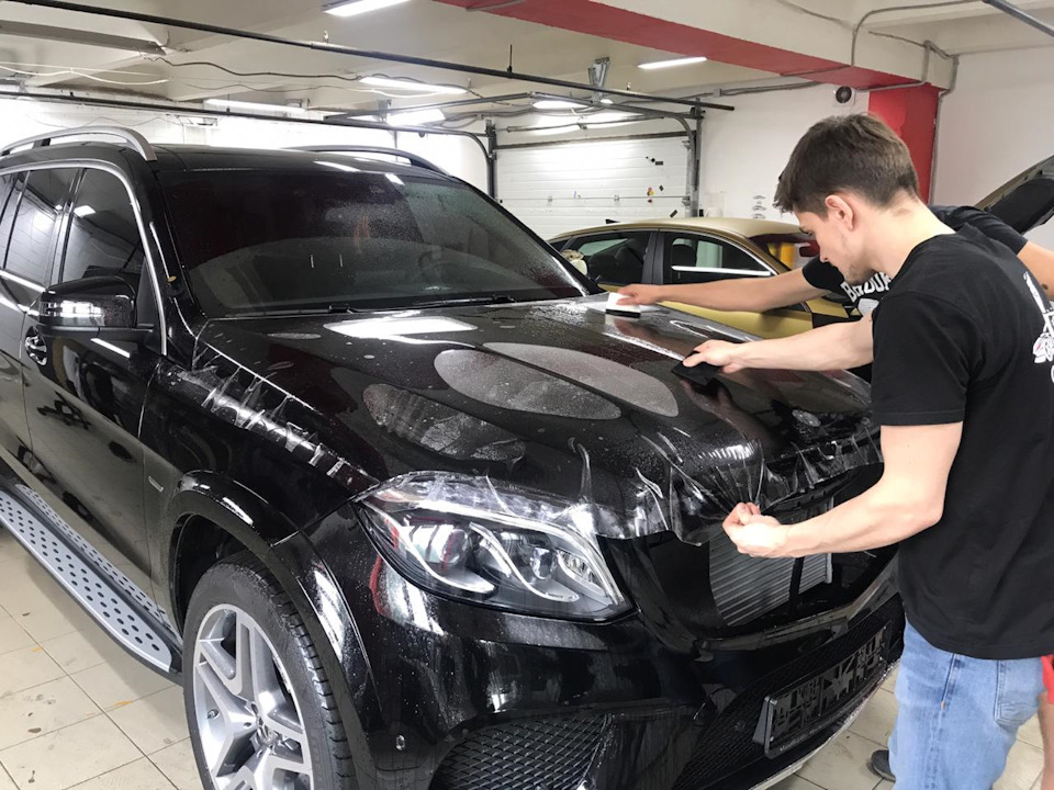 Mercedes-Benz и Suntek PPF антигравийная полиуретановая пленка — Car ...