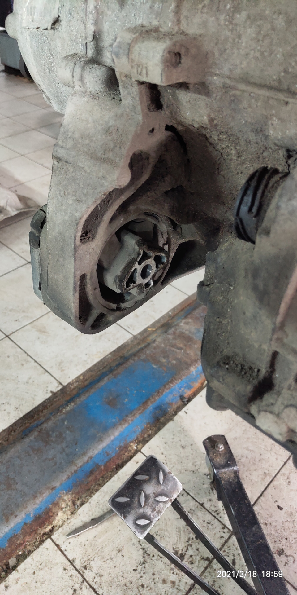 Пиз.да заднему редуктору! И внеплановый ремонт АКПП — BMW X5 (E70), 3 л ...