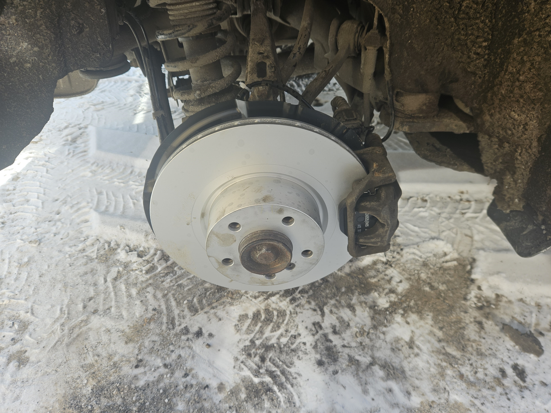 Устроил глобальное ТО тормозов — BMW X3 (F25), 3 л, 2016 года | своими ...