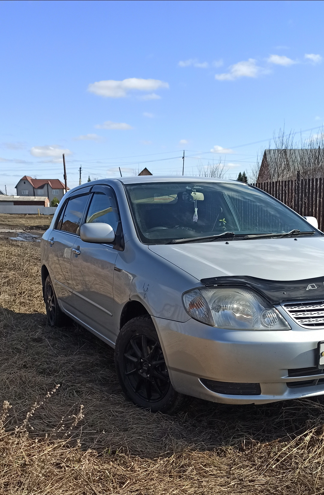 Знакомство и первые поломки — Toyota Allex, 1,5 л, 2001 года ...