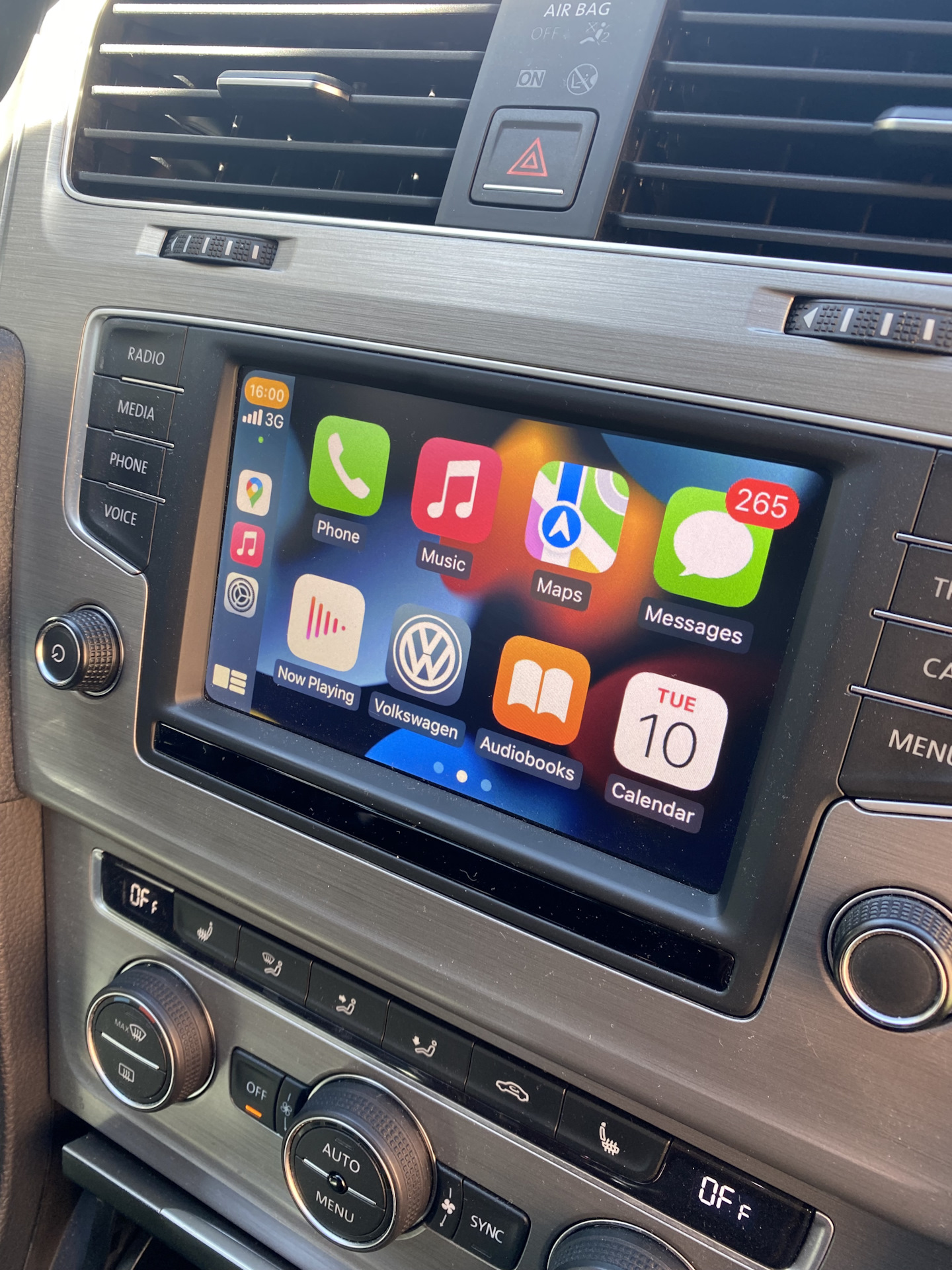 Активация Car Play на Discover Media MIB 2 — Volkswagen Golf Mk7, 2 л, 2016 года | автозвук | DRIVE2