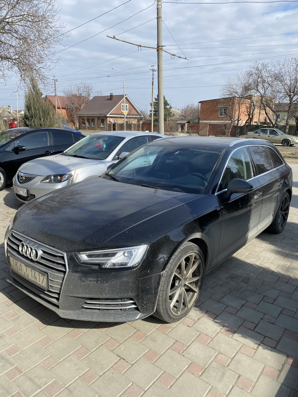 Внешний вид машины сразу после покупки — Audi A4 Avant (B9), 2 л, 2018 года | покупка машины ...