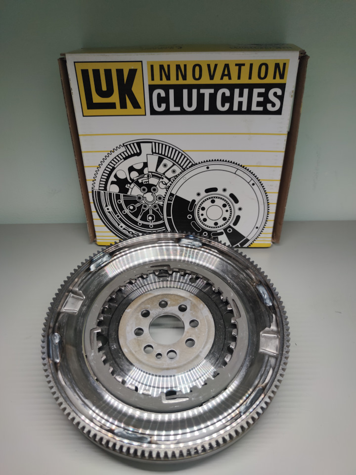 415084409 Маховик LUK | Запчасти на DRIVE2