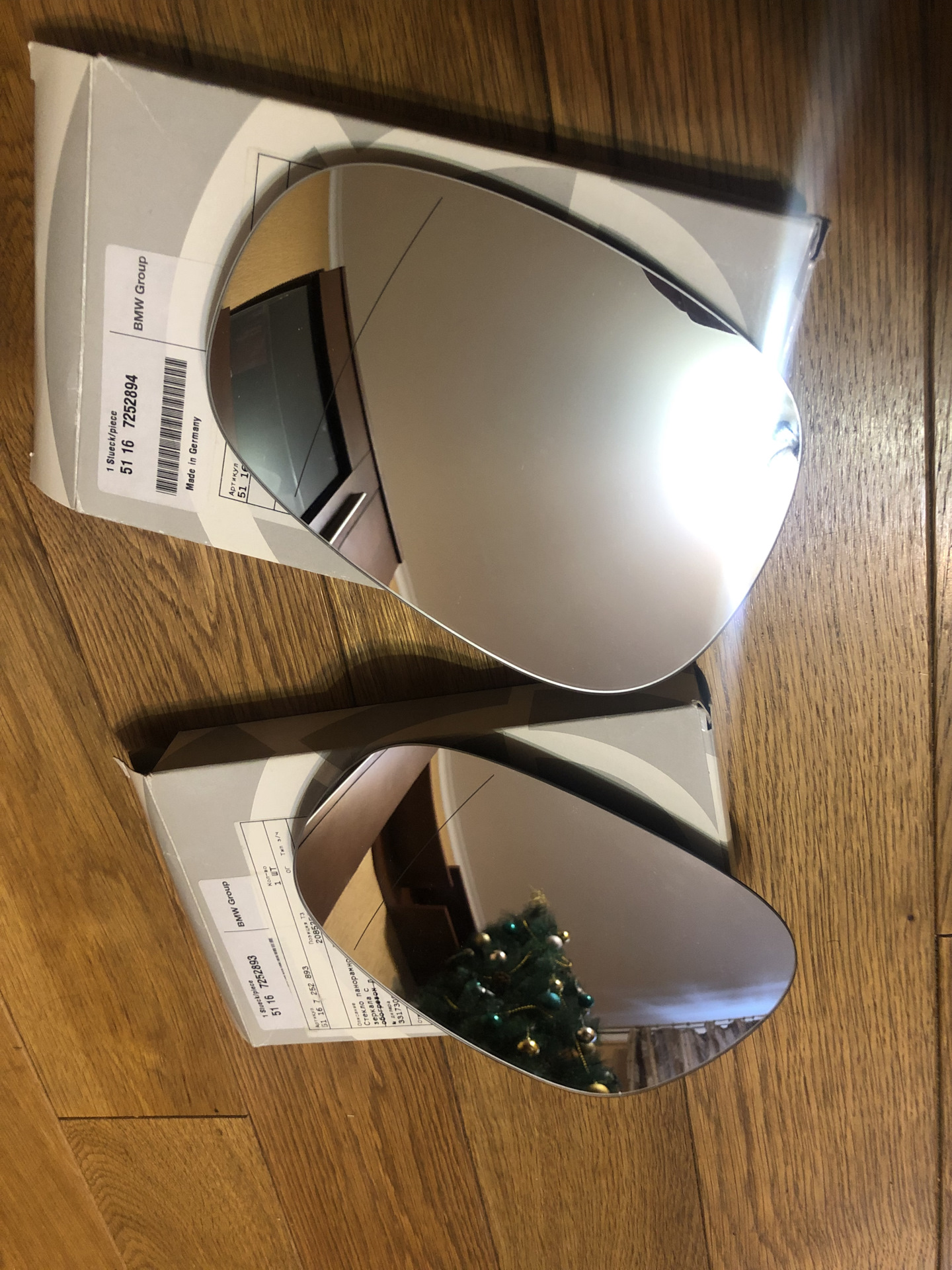 Новые зеркальные элементы oem bmw. — BMW 3 series (E90), 3 л, 2006 года ...