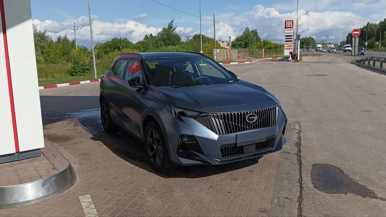 GAC GS3 1.5 бензиновый 2024 | TIE Advanced x1 на DRIVE2