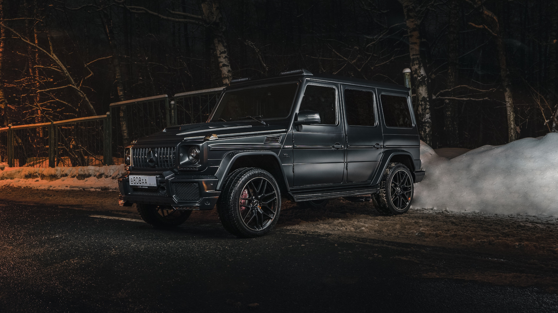 Mercedes-Benz G-Class (W463 1G) 5.5 бензиновый 2013 | Gladiator на DRIVE2