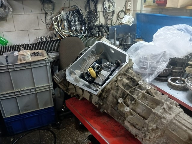 Ремонт DL501(0B5) на AUDI A7. Уже только эвакуатор… — ZF SERVice на DRIVE2