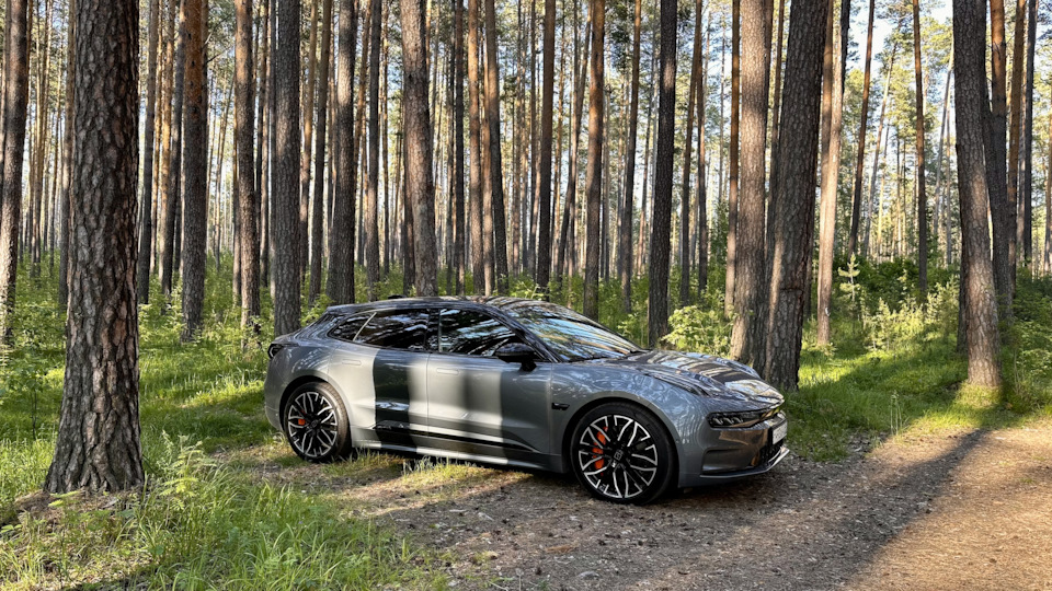 Zeekr 001 электрический 2023 | на DRIVE2