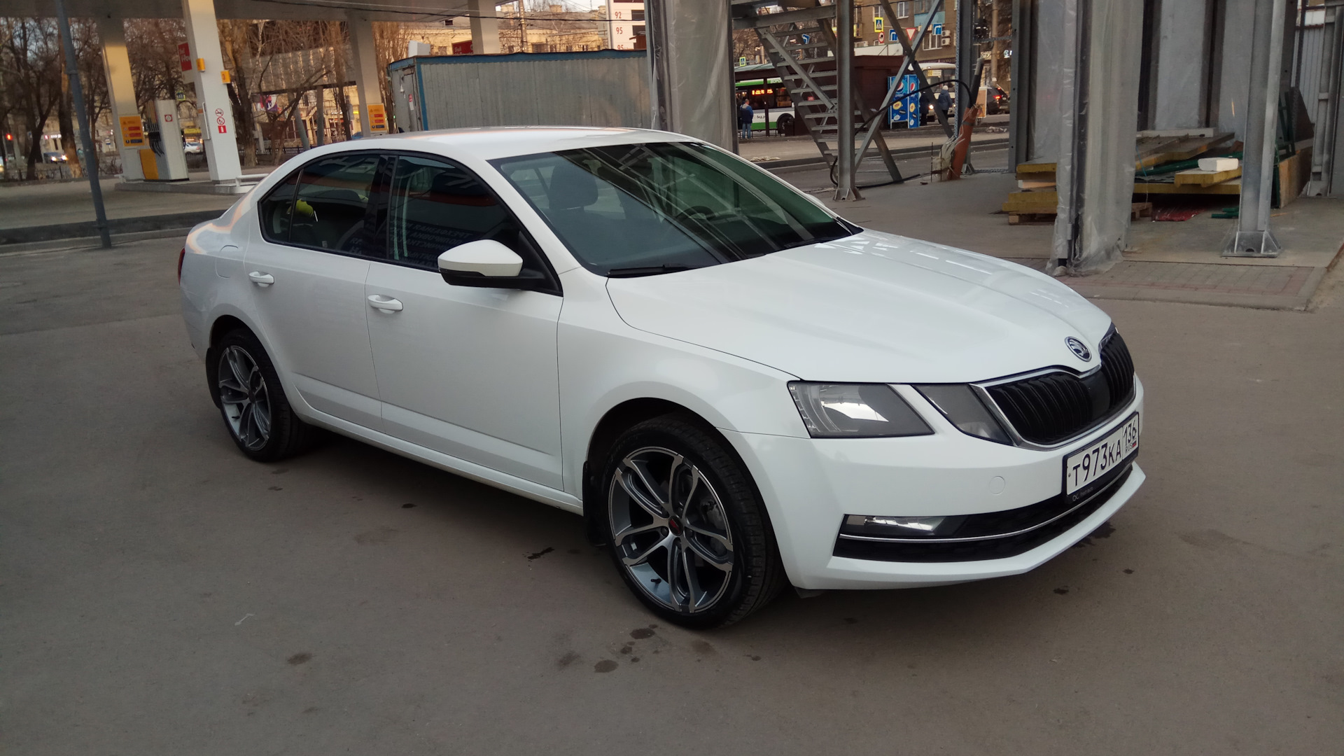 Skoda Octavia A7 Mk3 1.4 бензиновый 2017 | Pure white на DRIVE2