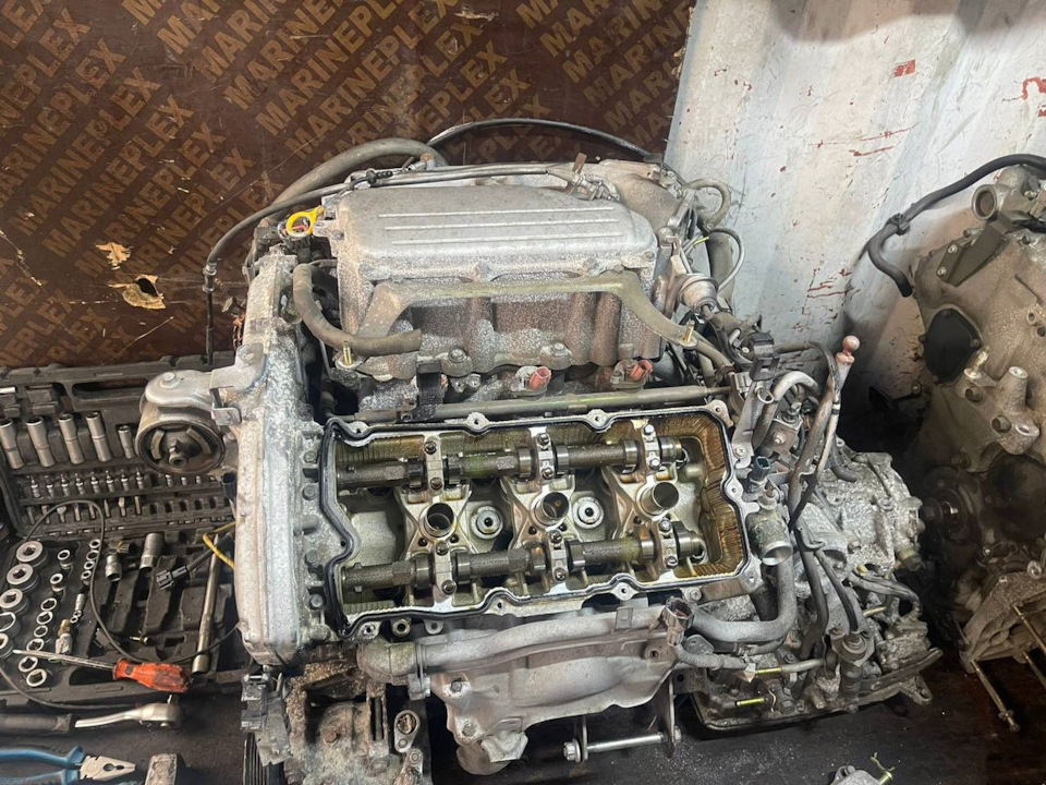 Новый мотор — Nissan Cefiro (A32), 2 л, 1996 года | визит на сервис ...