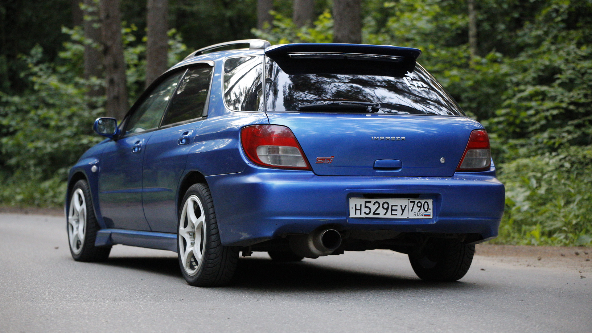 Subaru Impreza WRX (GD, GG) 2.0 бензиновый 2002 | STI Wagon на DRIVE2