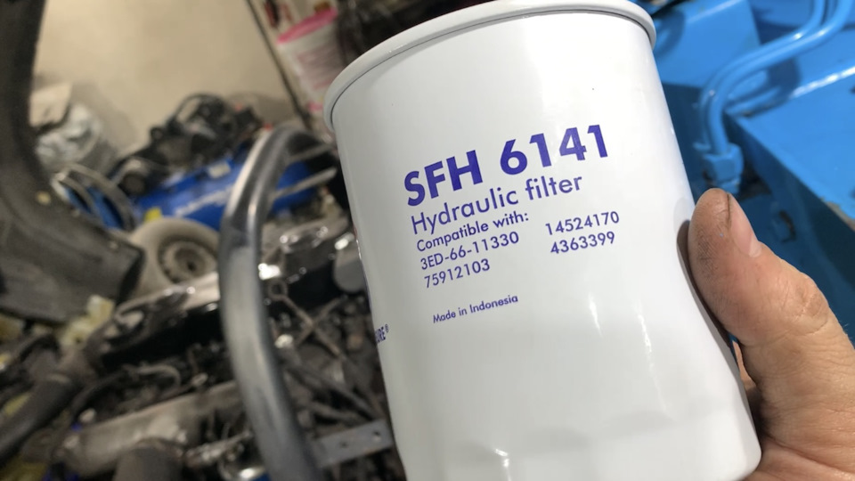14524170 Фильтр гидравлический Volvo | Запчасти на DRIVE2