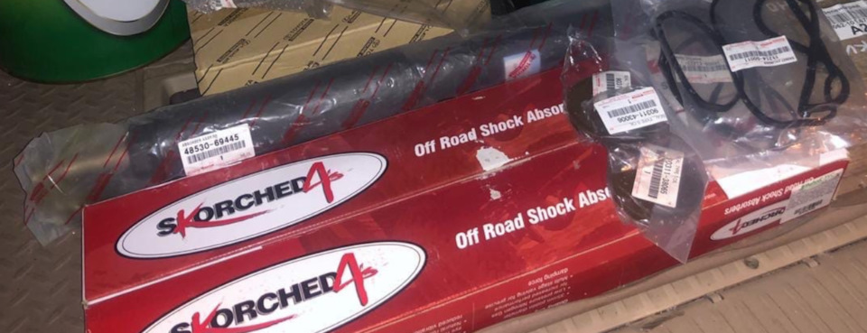 4853069445 АМОРТИЗАТОР ЗАДН. TOYOTA LEXUS | Запчасти на DRIVE2