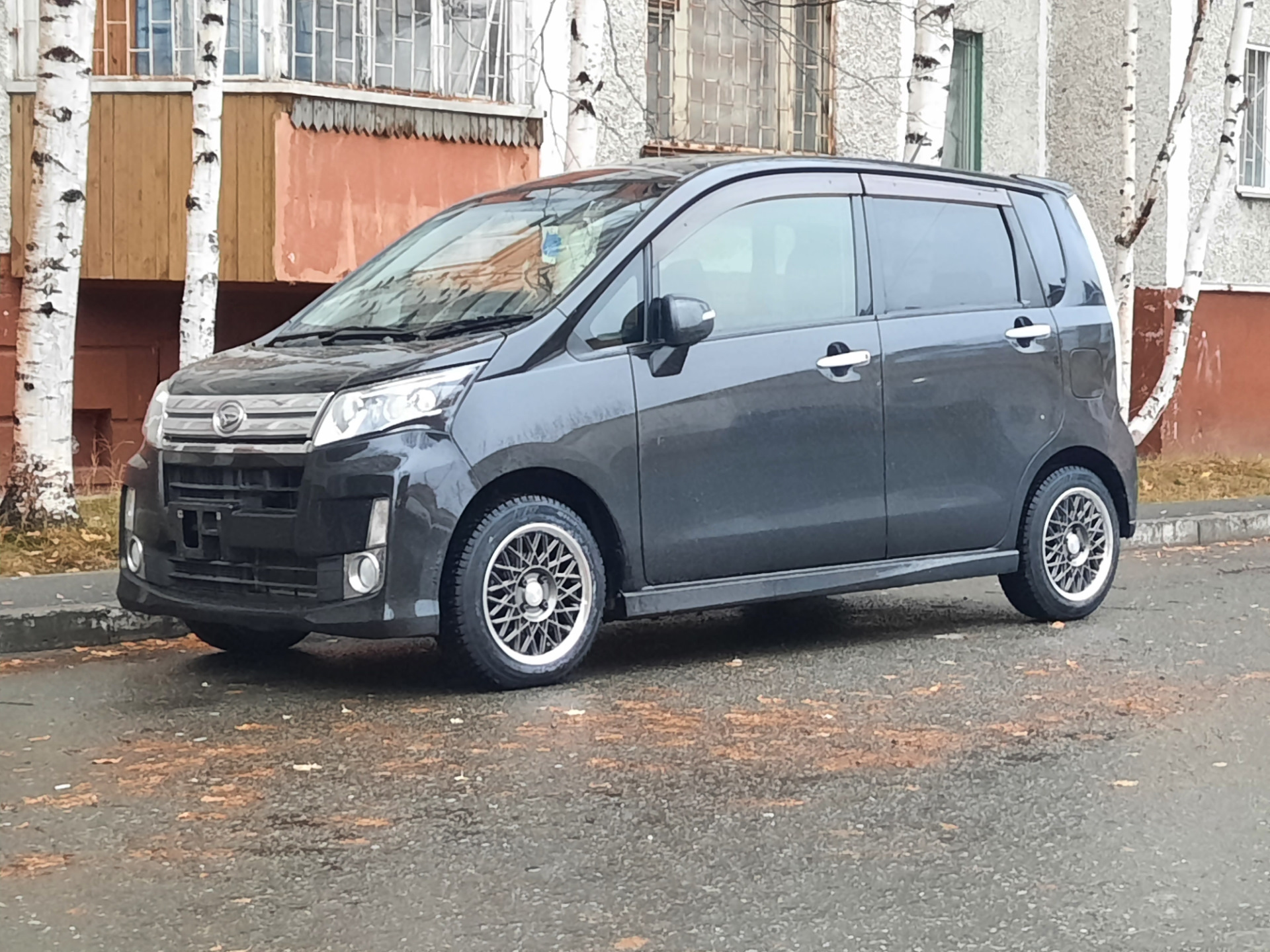 К зиме готов — Daihatsu Move (LA100/LA110), 0,7 л, 2013 года | колёсные ...