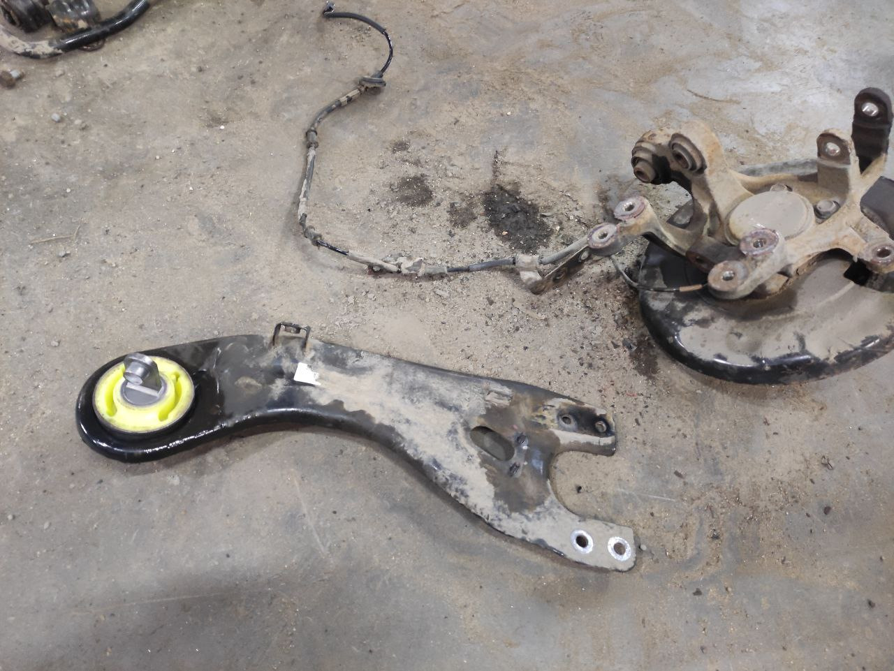 Новая подвеска в Kia Ceed JD — KIA Ceed (2G), 1,6 л, 2013 года | визит ...