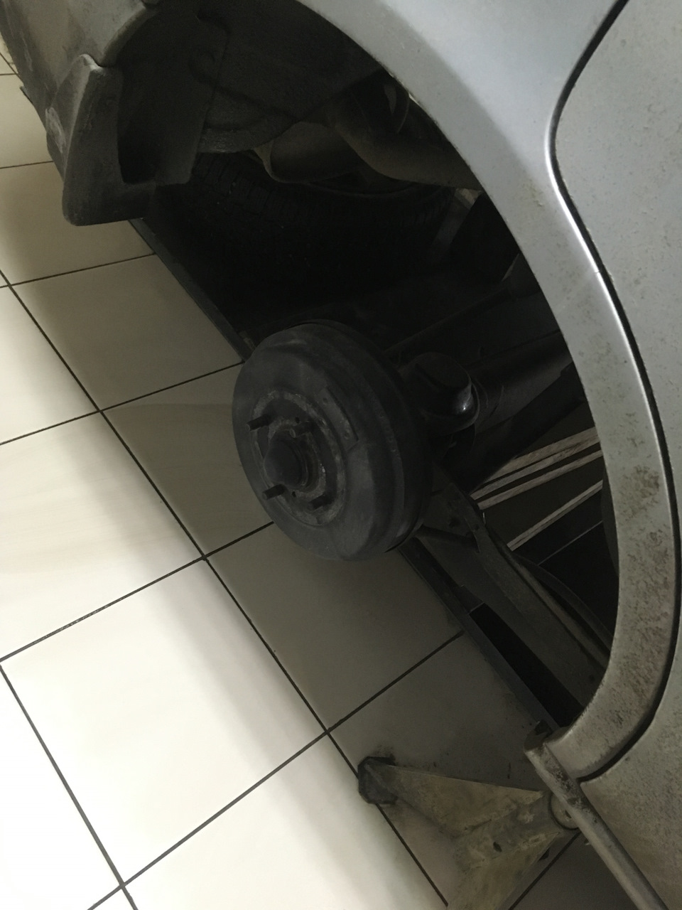 Сайлентблоки задней балки ( Отказ от РТИ ) — Nissan Wingroad (Y11), 1,5 ...