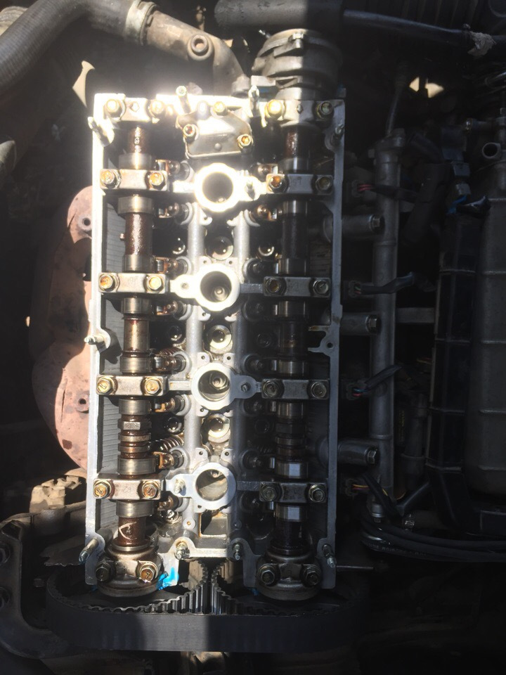 Попытка №2, новая прокладка клапанной крышки — Hyundai Sonata III (Y3 ...