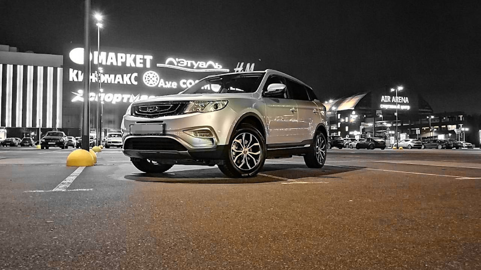 Обзор двигателя Geely Atlas 2.4 после пробега 170000 — Geely Atlas (1G ...