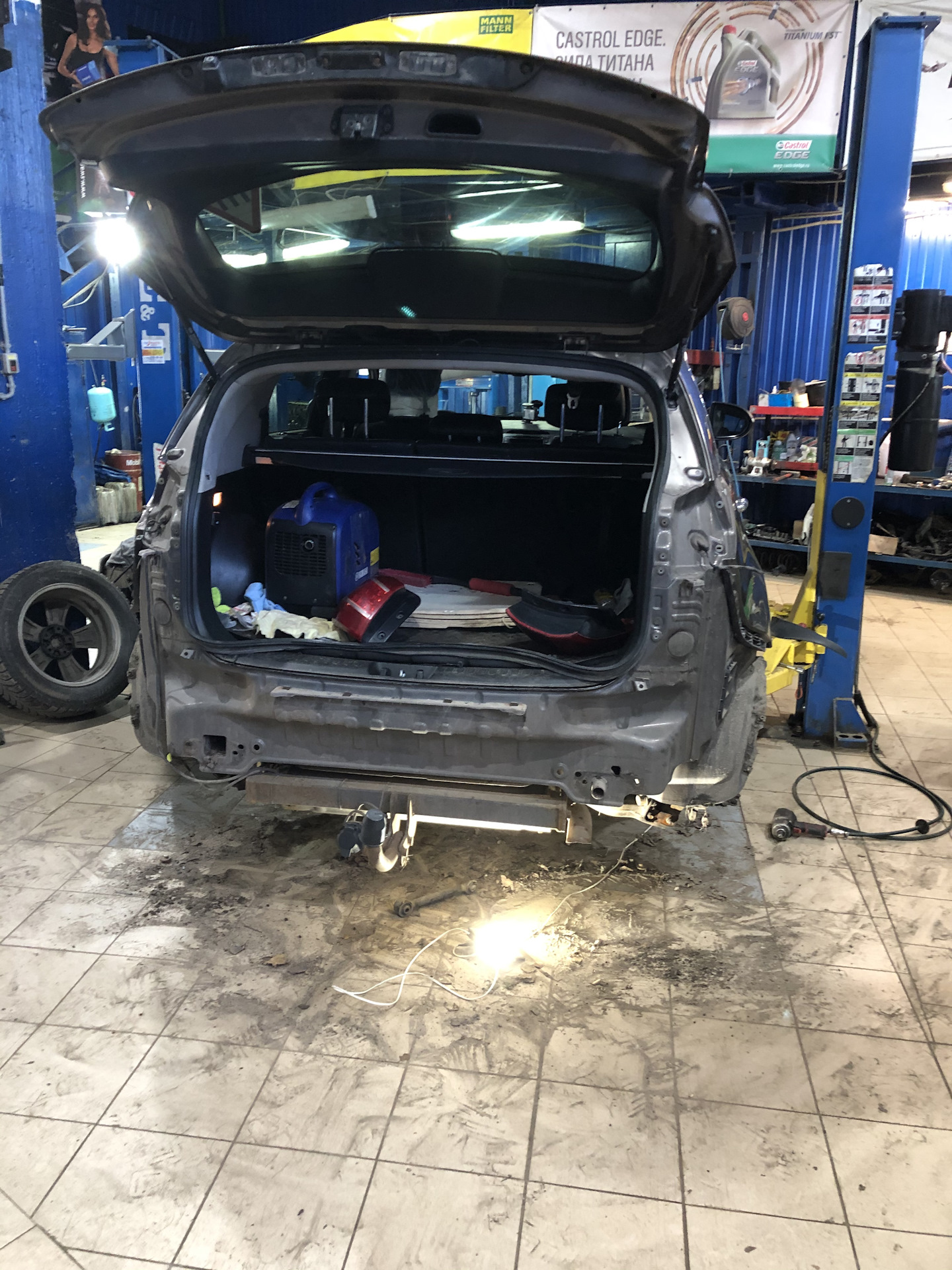 P0704 — Peugeot 407, 2 л, 2005 года | поломка | DRIVE2