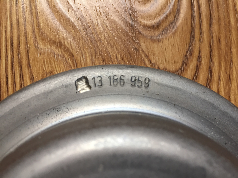 13186959 Опора стойки амортизатора GM | Запчасти на DRIVE2