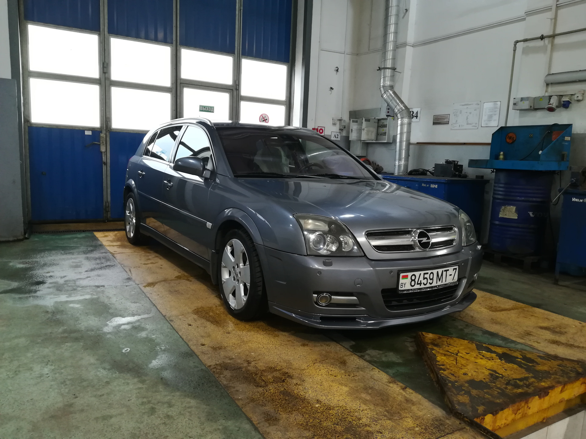 Ставим Irmscher — Opel Signum, 1,9 л, 2004 года | тюнинг | DRIVE2