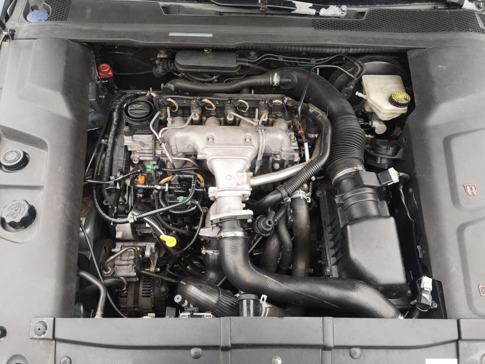Исправление косячков+замена фильтров — Peugeot 607, 2,2 л, 2001 года ...