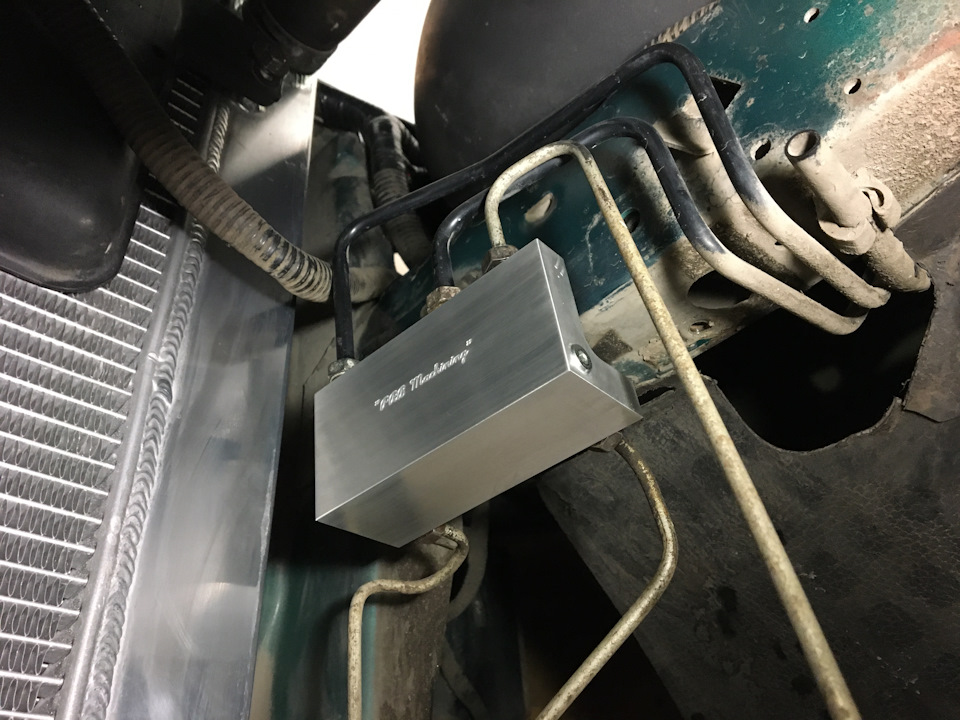 ABS Delete Manifold Block — Ford Mustang (4G), 4,6 л, 1996 года ...