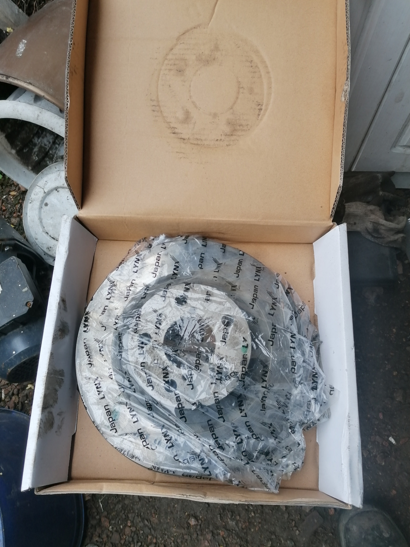 Продам передние тормозные диски Линкс 277мм — Subaru Lancaster (BH), 2 ...