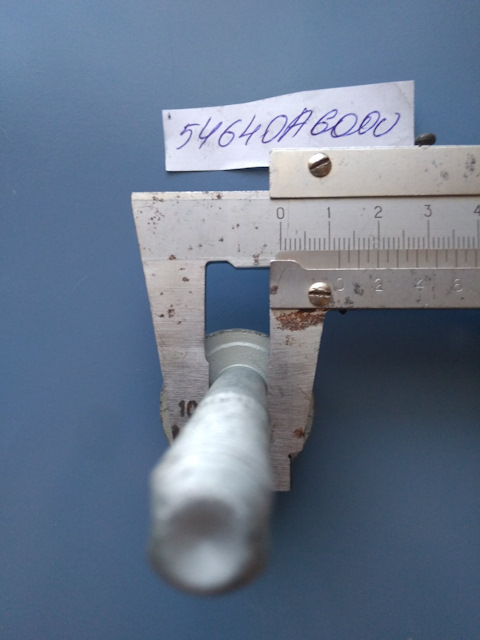 54640A6000 БОЛТ М12 KIA HYUNDAI | Запчасти на DRIVE2