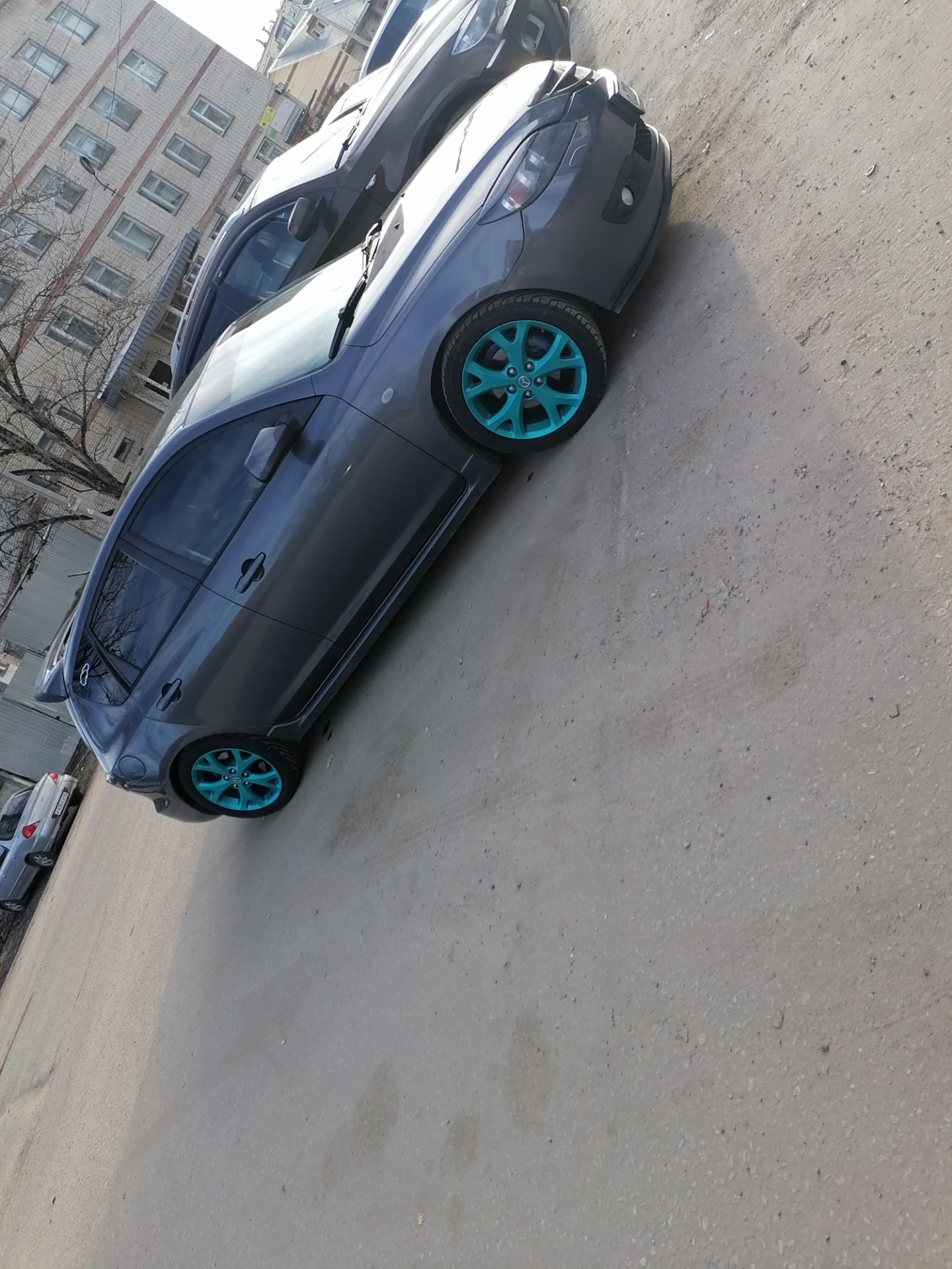 ЛЕТО Триангл тр968 — Mazda 3 (1G) BK, 1,6 л, 2008 года | шины | DRIVE2