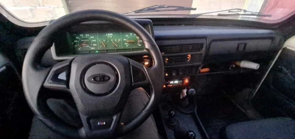Руль нива "барс" — Lada 4x4 3D, 1,7 л, 1997 года | стайлинг | DRIVE2