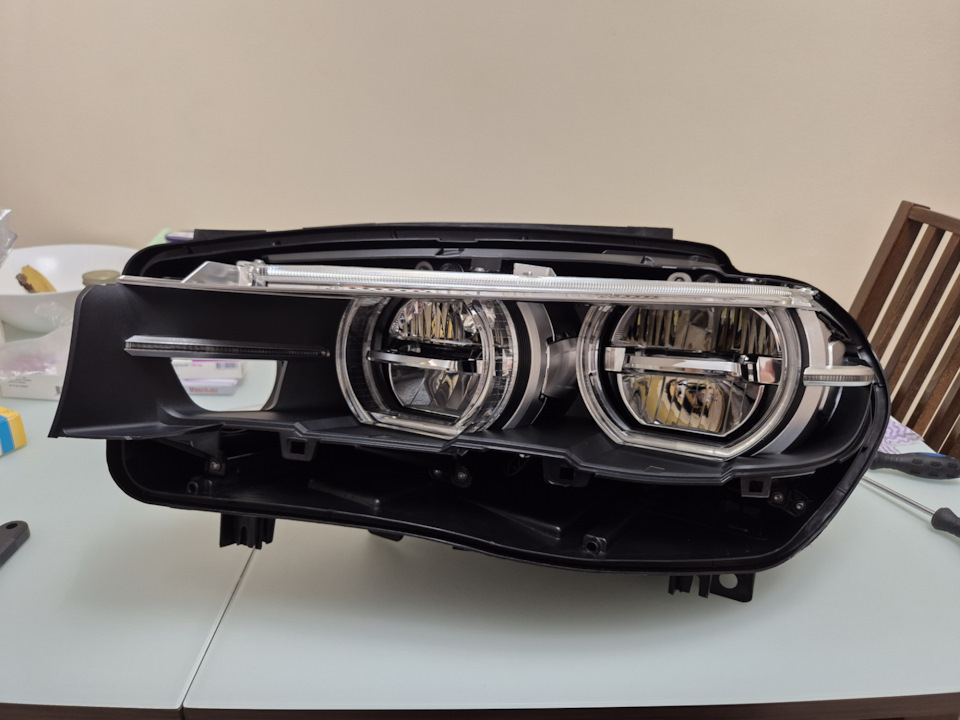 Led adaptive — BMW X6 (F16), 3 л, 2018 года | электроника | DRIVE2