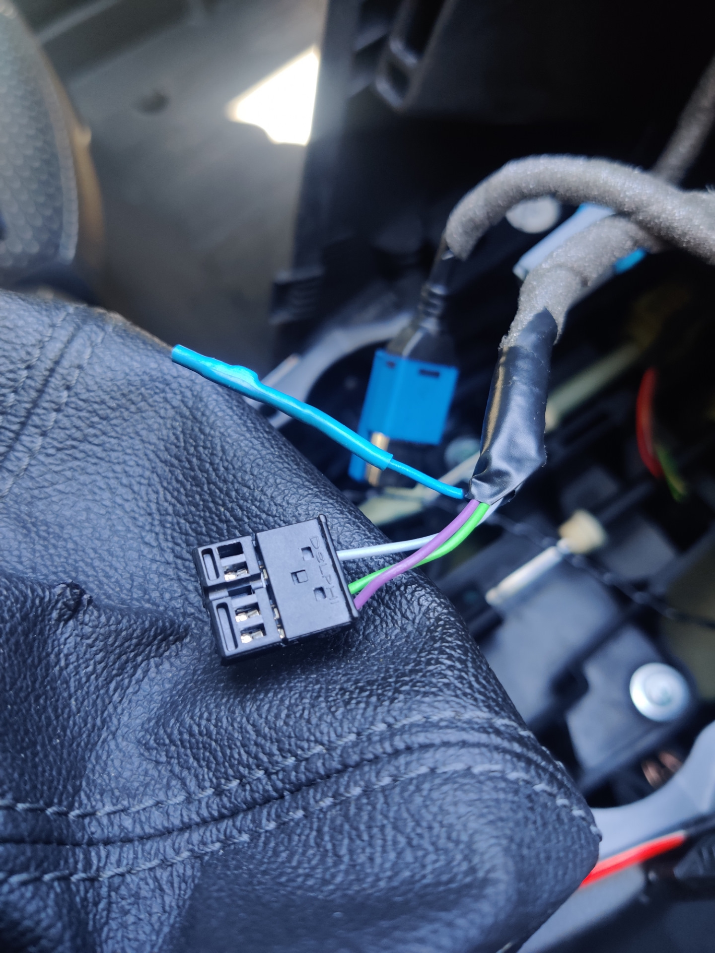 Китайский Bluetooth + AUX Opel Astra j — DRIVE2