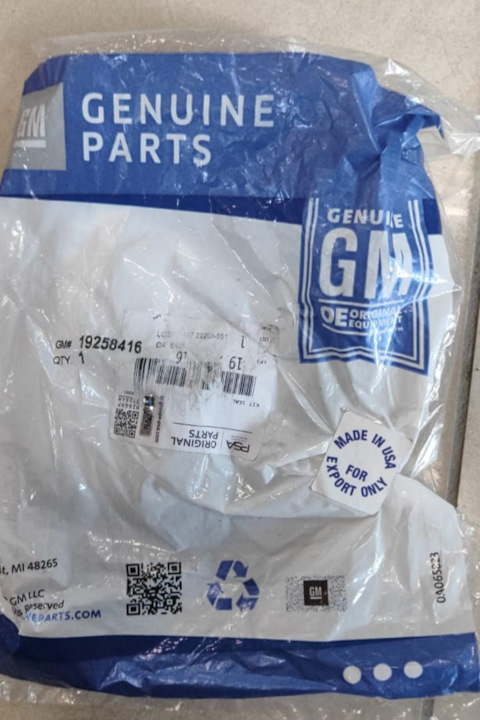 19258416 Уплотнение ведущего вала акпп GM | Запчасти на DRIVE2