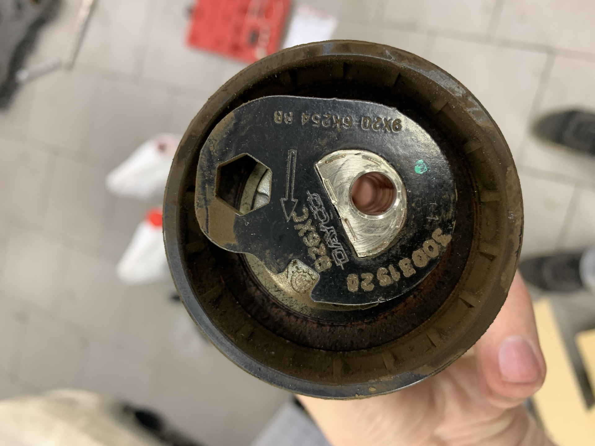 Замена ремня ГРМ Range Rover sport 3,0 — Land Rover Range Rover Sport ...